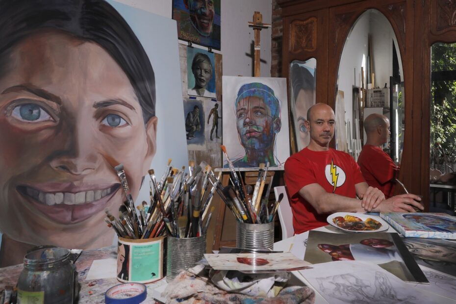 Serie Artistas Visuales – Gustavo Goñi Arte
